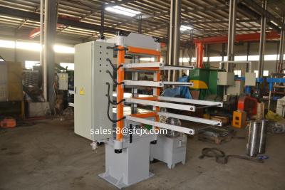 China XLB-D550X550 EPDM Rubber Tiles Vulcanizing Press Customizable for sale