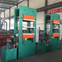China Factory Direct PLC Control Rubber Vulcanizing Press Machine with Customized Pressure Range and Multiple Heating Methods for Solid Tire Vulcanizing for sale