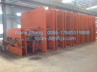 China Cooling Time and Duration Coveyor Belt Rubber Vulcanizing Press Customization for sale