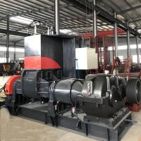 China Material Feeding Mechanism 55L Rubber Kneader Machine Customization With18 Month Warranty for sale
