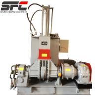 China 55L PLC Control Corrosion Resistant Rubber Kneader Machine Banbury Mixer for sale