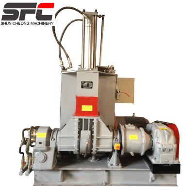 China 55L PLC Control Corrosion Resistant Rubber Kneader Machine Banbury Mixer for sale