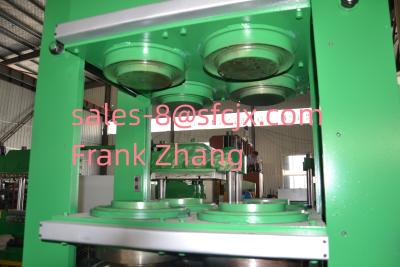 China Powder Solid Tire Rubber Vulcanizing Press With Sensors And Feedback Mechanisms for sale