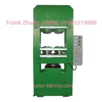 China Mechanisms Powder Solid Tire Rubber Vulcanizing Press With Condition Monitoring for sale