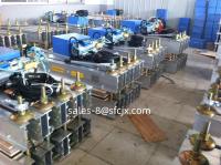 China Precise Temperature Regulation Belt Splicing Rubber Vulcanizing Press Machine Customized for sale