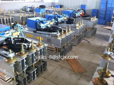 China Precise Temperature Regulation Belt Splicing Rubber Vulcanizing Press Machine Customized for sale