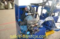 China Gas Injection Control EVA Automatic Foaming Plate Rubber Vulcanizing Press Machine for sale