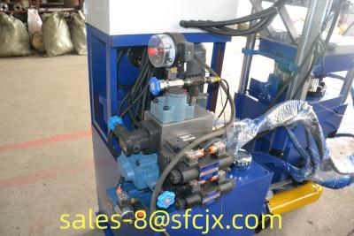 China Gas Injection Control EVA Automatic Foaming Plate Rubber Vulcanizing Press Machine for sale