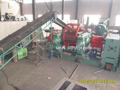 China Extrusion and Mixing Options Reclaimed Rubber Machine Customization, Rubber Cracker Mill for sale