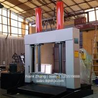 China Cutting Angle and Shape  Rubber Cutting Machine Customization for sale