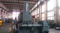 China Industrial 110L Rubber Banbury Mixer Machine 185KW Driving Motor Power 14900KG for sale