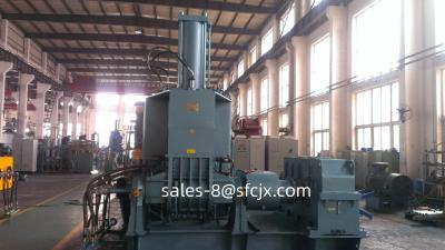 China Industrial 110L Rubber Banbury Mixer Machine 185KW Driving Motor Power 14900KG for sale