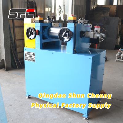 China Laboratory Use 6 Inch Open Rubber Mixing Mill For Preferential Price for sale