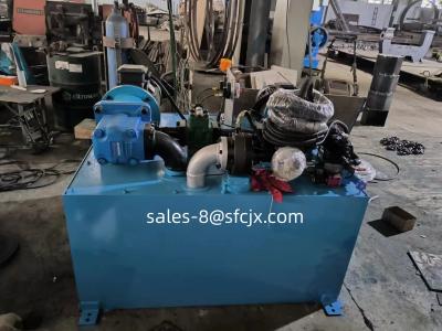 China Safety Features Heating Plate Frame Type Plate Rubber Vulcanizing Press Machine Customization for sale
