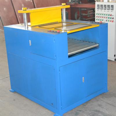 China 5.5KW PLC Controlled Rubber Cutting Machine with Customizable Cutting Width for sale