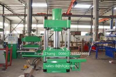 China Powder Solid Tire Rubber Vulcanizing Press Safety Features Customizing for sale