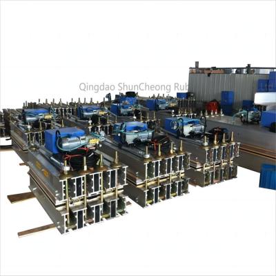 China SFC ZLJ-800×830 Hot Splicing Machine For Conveyor Belt / Joint Vulcanizer for sale