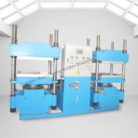China Wiper Strip Machine For Oil Seals And Rubber Mat XLB-600x600 for sale