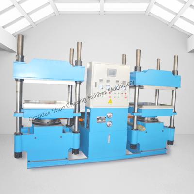 China Wiper Strip Machine For Oil Seals And Rubber Mat XLB-600x600 for sale