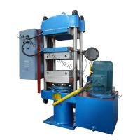 China Four Column Rubber Vulcanizing Press with PLC Control for Industrial Rubber Molding for sale