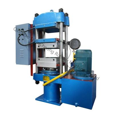 China Four Column Rubber Vulcanizing Press with PLC Control for Industrial Rubber Molding for sale