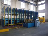 China Conveyor Belt Vulcanizing Machine Host Press / V Belt Making Machine for sale