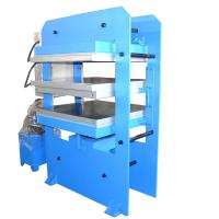 China 8.00 MN Total Pressure 800mm Piston Stroke Rubber Vulcanizing Press with 16.5 KW Main Motor Power Hydraulic Vulcanizing Machine for sale