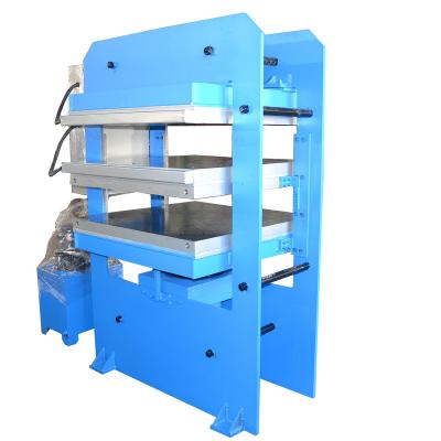 China 8.00 MN Total Pressure 800mm Piston Stroke Rubber Vulcanizing Press with 16.5 KW Main Motor Power Hydraulic Vulcanizing Machine for sale