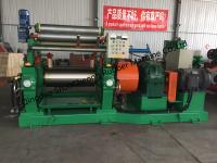 China 16 Inch Rubber Compound Mixing Mill / Rubber Mixer With Two Roll for sale
