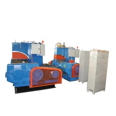 China 150 Litres Worm Gear Two Wings Kneader For Rubber Plastic Mixing for sale