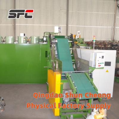 China XPG-900 Rubber Batch Off Cooler with 900mm Max Width Dual Control Modes and 12T/h Processing Capacity for sale