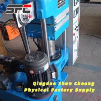China Automatic Plate Rubber Vulcanizing Press With 2.2KW Main Motor Power And CNC Control For Rubber Strips for sale