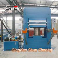 China PLC Control Hot Plate Vulcanizing Press with 1200x1200mm Platen Size and Pull-Push Device for sale