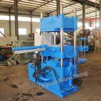 China 2RT Rubber Vulcanizing Press with 1.00 MN Total Pressure PLC Control and Electric Heating for sale