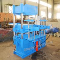 China 50 Ton XLB-D550X550 Rubber Tiles Vulcanizing Press Customizable for sale