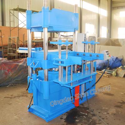 China 50 Ton XLB-D550X550 Rubber Tiles Vulcanizing Press Customizable for sale