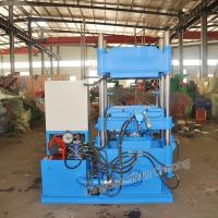 China Automatic Grade Rubber Compression Molding Machine with 100 Ton Total Press and 600X600 Plate Size for sale