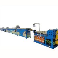 China Variable Speed Heat-Feed Rubber Strip Extruder Line Customizable Rubber Extruder Machine for sale