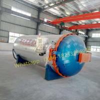 China Electric Steam Heating Rubber Vulcanizing Autoclave Tank / Vulcanization Autoclave Tank for sale