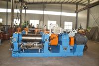 China Max Nip 15mm Two Roll Rubber Mixing Mill With ISO9001 Certification for sale