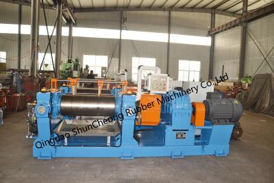 China Max Nip 15mm Two Roll Rubber Mixing Mill With ISO9001 Certification for sale