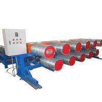 China SFC XPG-800 Automated High Efficiency Cooling Roller Rubber Sheet Cooling Machine for sale