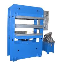 China 1 Working Layer SFC XLB-1500×1500×1 Rubber Vulcanizing Press With 16.5KW Main Motor Power for sale
