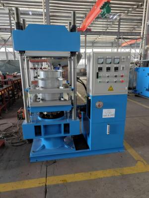 China SFC High Efficiency Flat Vulcanizing Press Uniform Vulcanization for sale