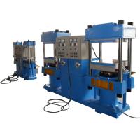 China SFC High Production Efficiency Double Station Vulcanizing Machine Fully Automatic for sale