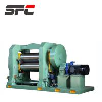 China SFC XY-3-1400 3 Roll Calender Machine Precise Control Fully Automatic for sale