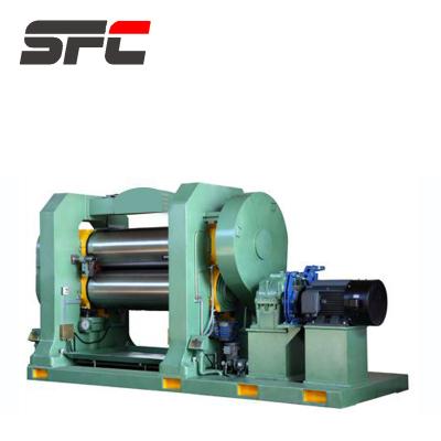 China SFC XY-3-1400 3 Roll Calender Machine Precise Control Fully Automatic for sale