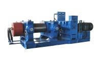 China SFC XKP-400 Rubber Cracker Mill Must Have Equipment For Waste Tire Recycling for sale