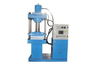 China SFC High Efficiency Flat Vulcanizing Press Uniform Vulcanization Stable Structure for sale