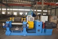 China SFC XK-400 Automated Control High Efficiency Two Roll Rubber Mixing Mill with 37KW Motor Power for sale